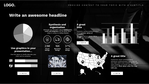 Data Vis Dashboard | Genially