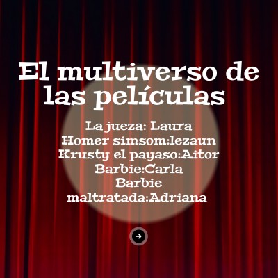 El multiverso de las películas | Genially