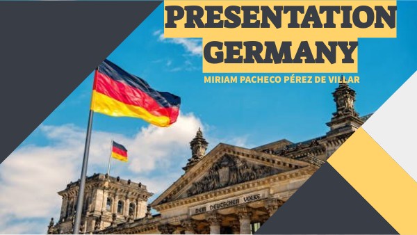 PRESENTATION GERMANY | Genially