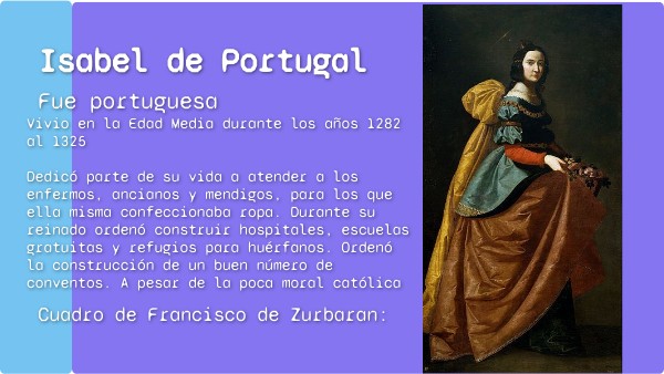 ISABEL DE PORTUGAL | Genially