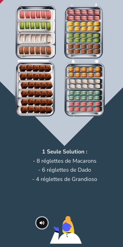 Vitrine 4 emplacements | Genially