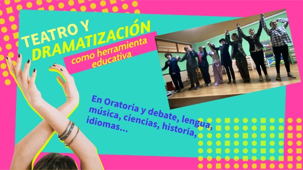 Teatro y Dramatización en el aula