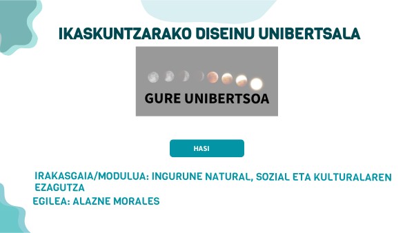 Euskera - DUA Inicial | Genially