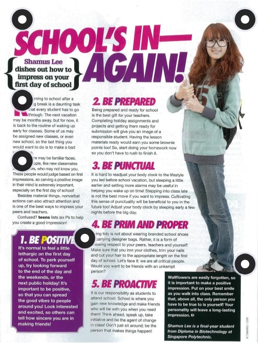 Magazine Article Features | Genially