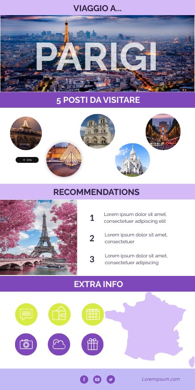 INFO TRAVEL GUIDE | Genially