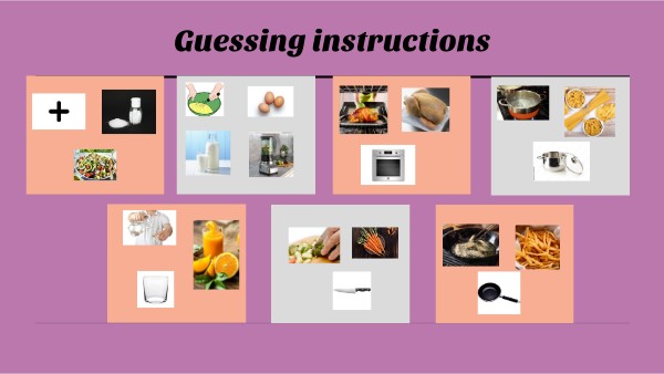 Guessing instructions