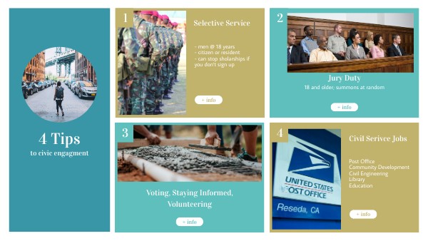 Civic Engagement | Genially