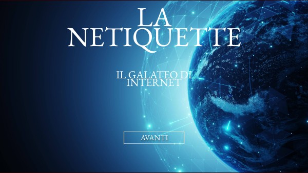 LA NETIQUETTE | Genially
