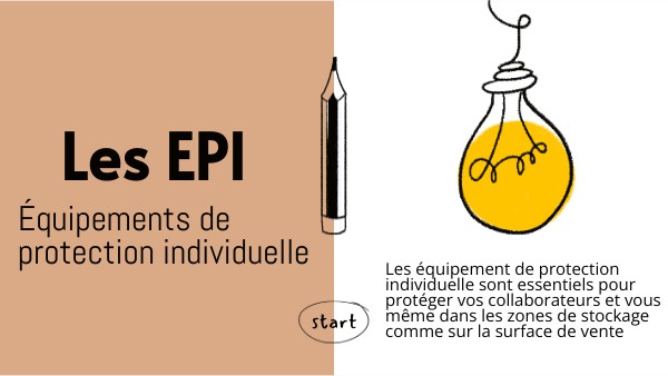Les EPI : équipement de protection individuelle | Genially