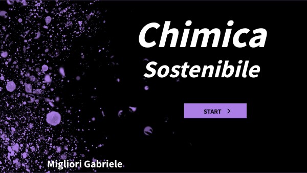 presentazione di chimica | Genially