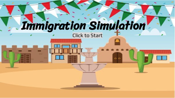 Immigration Story | Genially