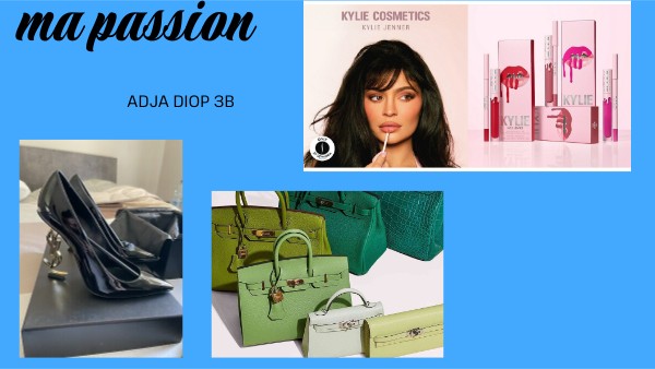 ma passion | Genially