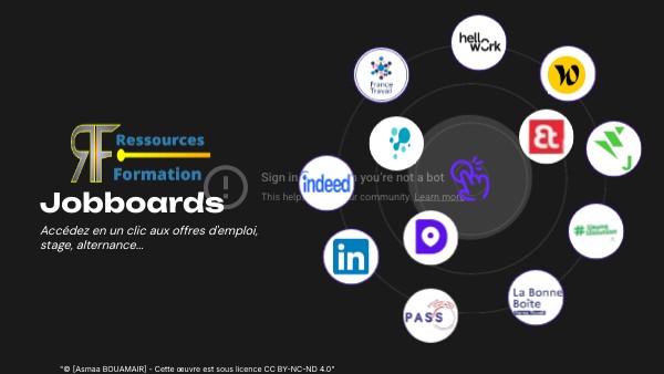 Job boards | Genially