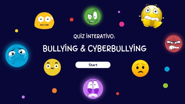 Quiz: BULLY & CYBERBULLYING | Genially