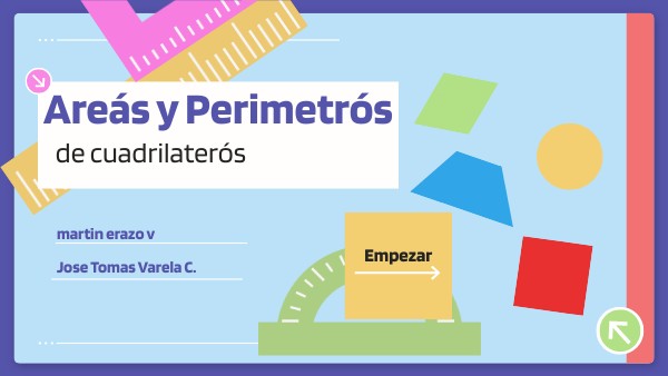 areas y perimetros