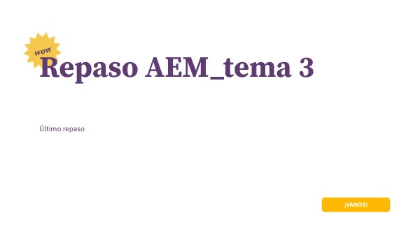 Repaso AEM_Tema 3