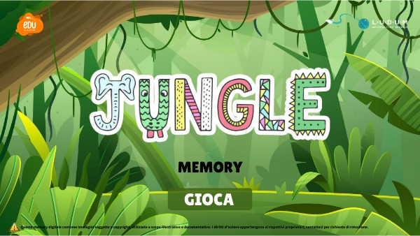JUNGLE | Genially