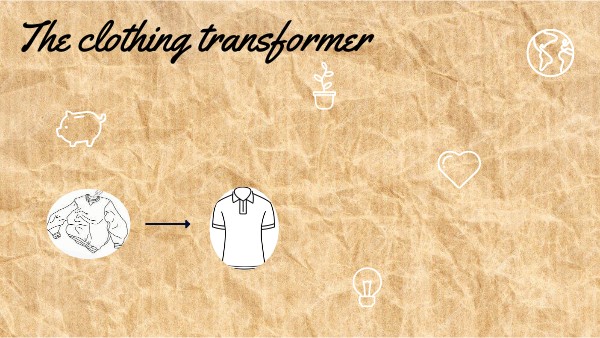 Clothing transformer | Genially