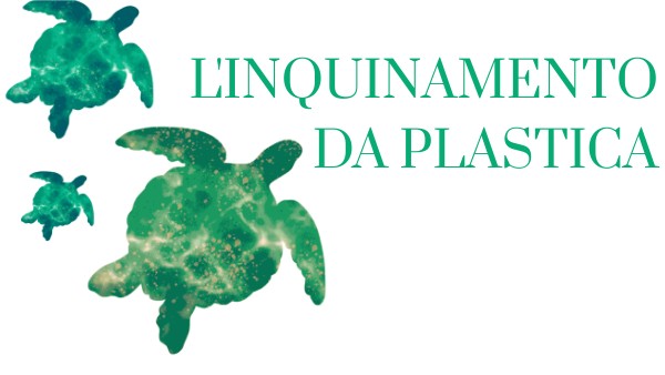l'inquinamento da plastica