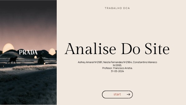 trabalho dca prada | Genially