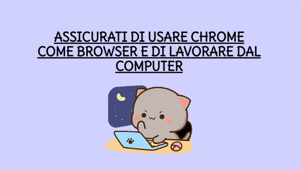 Primo Compito | Genially