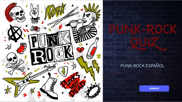 Quiz punk-rock 1
