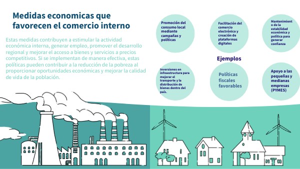 medidas económicas que favorecen el mercado interno | Genially