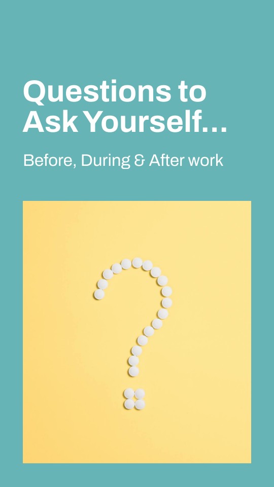 Leading by example | Questions to ask yourself | Cheat Sheet