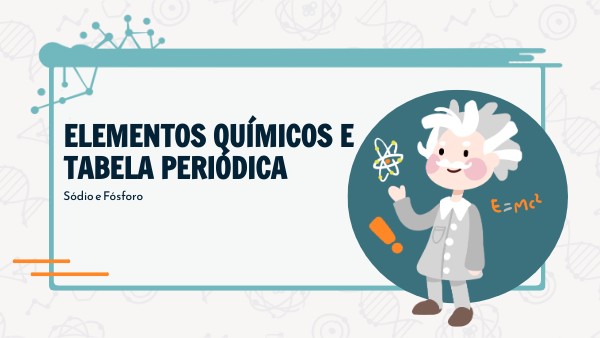 Elementos químicos e tabela periódica- Inês Rolo | Genially