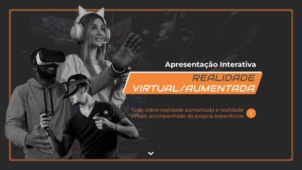 Realidade Virtual / Aumentada