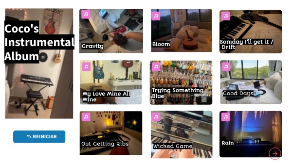 Coco`s Instrumental Album