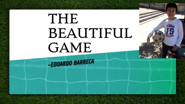 THE BEAUTIFUL GAME