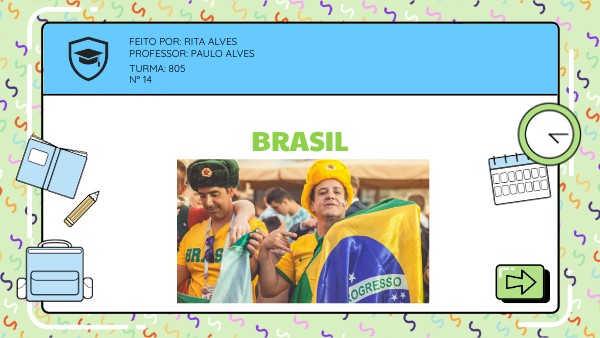 Apresentação do Brasil | Genially