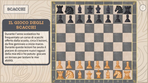 Gioco degli Scacchi