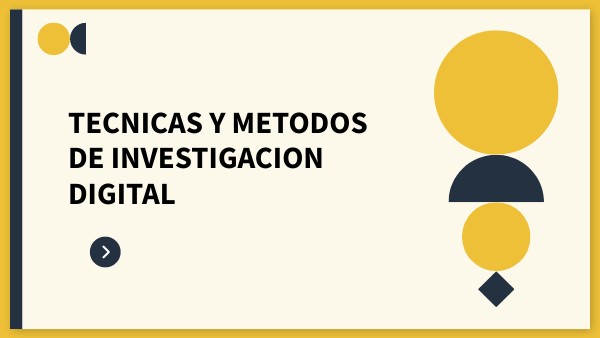 metodos de investigacion digital