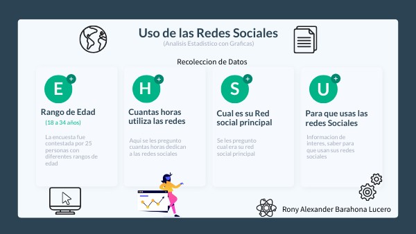 Análisis Sobre el Uso de las Redes Sociales | Genially