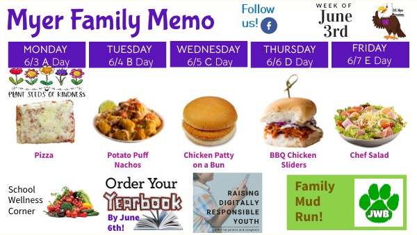 Myer Family Memo 6-3-24