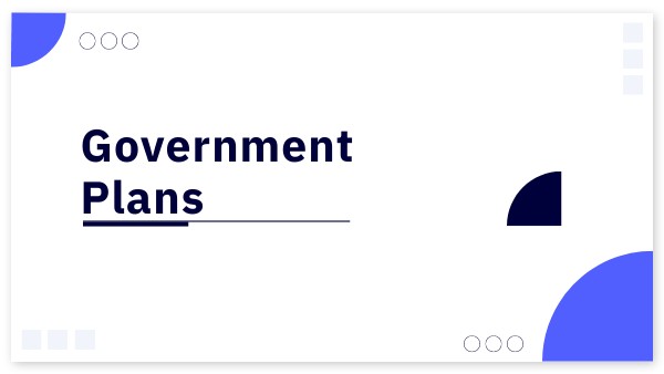 17.3 Government Plans | Genially