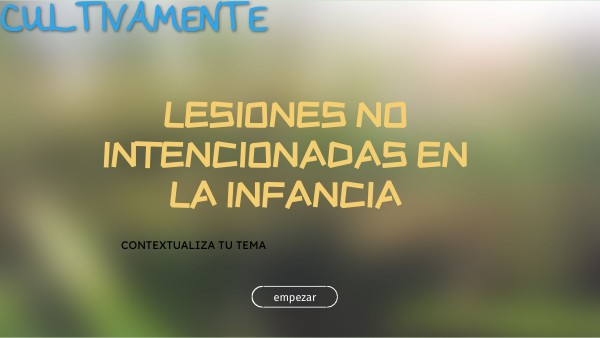 Bite de aprendizaje | Genially