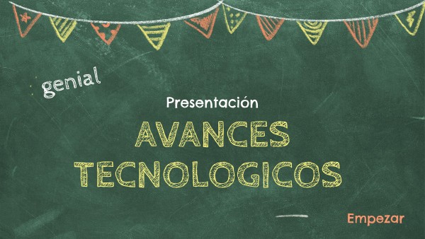 Presentación Pizarra Animada | Genially