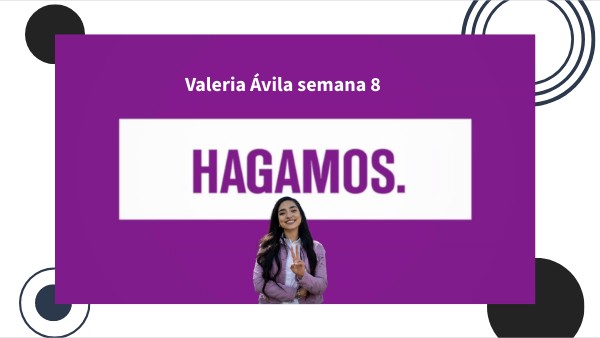 HAGAMOS EL SALTO SEMANA 8