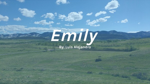 EMILY | Genially