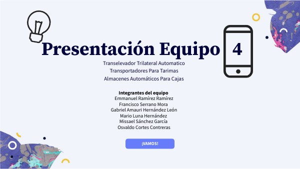 Presentación equipo "4" | Genially