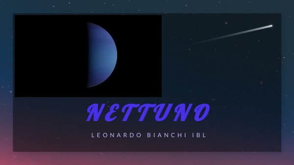 NETTUNO-Leonardo Bianchi IBL | Genially
