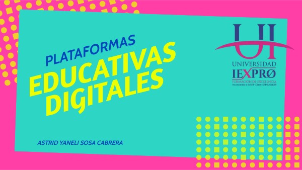 plataformas educativas digitales | Genially