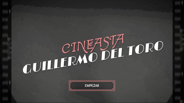 Presentación Guillermo del Toro | Genially