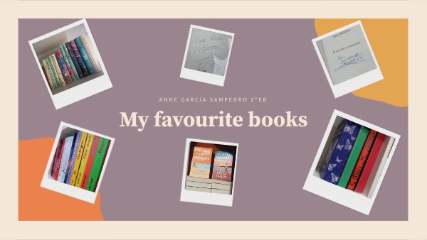 My favourite books 2ºESO | Genially