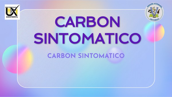 CARBON SINTOMATICO | Genially