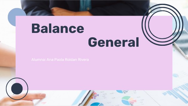 BALANCE GENERAL