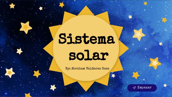 Sistema Solar | Genially